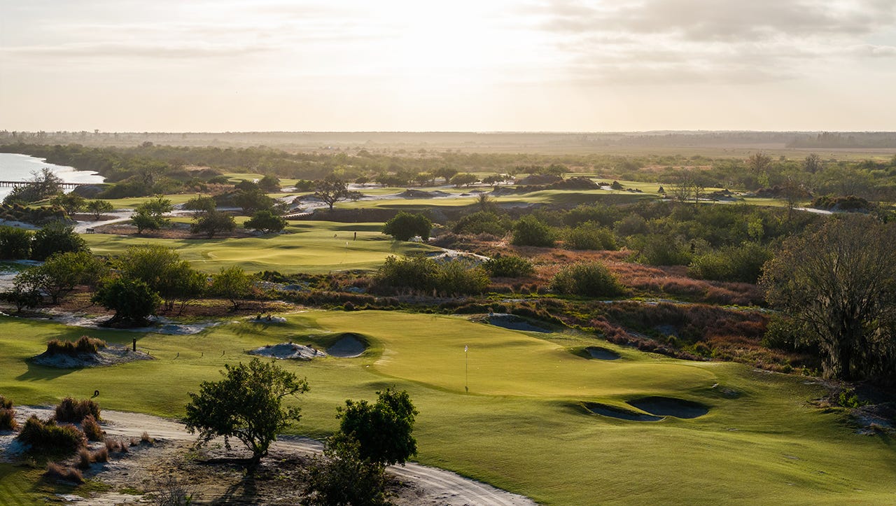 Photos: The Chain short course, designed by Coore and Crenshaw, opens ...