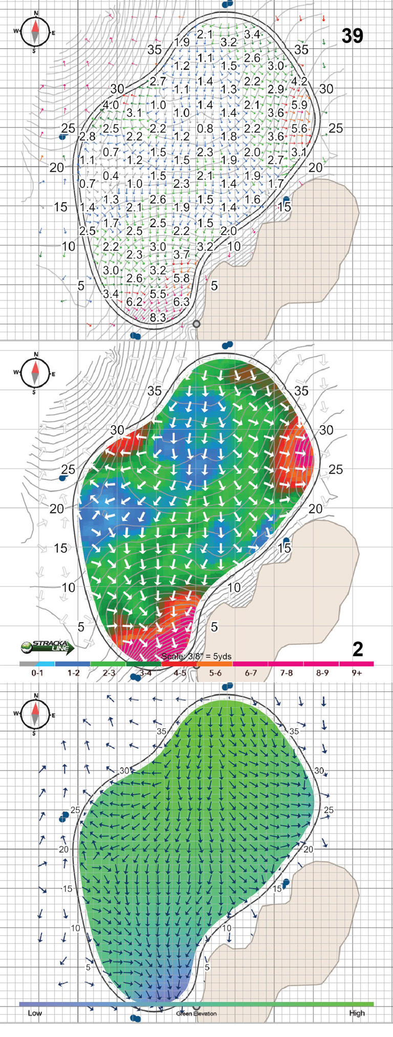 Innisbrook's Copperhead Course yardage book for the 2024 Valspar ...