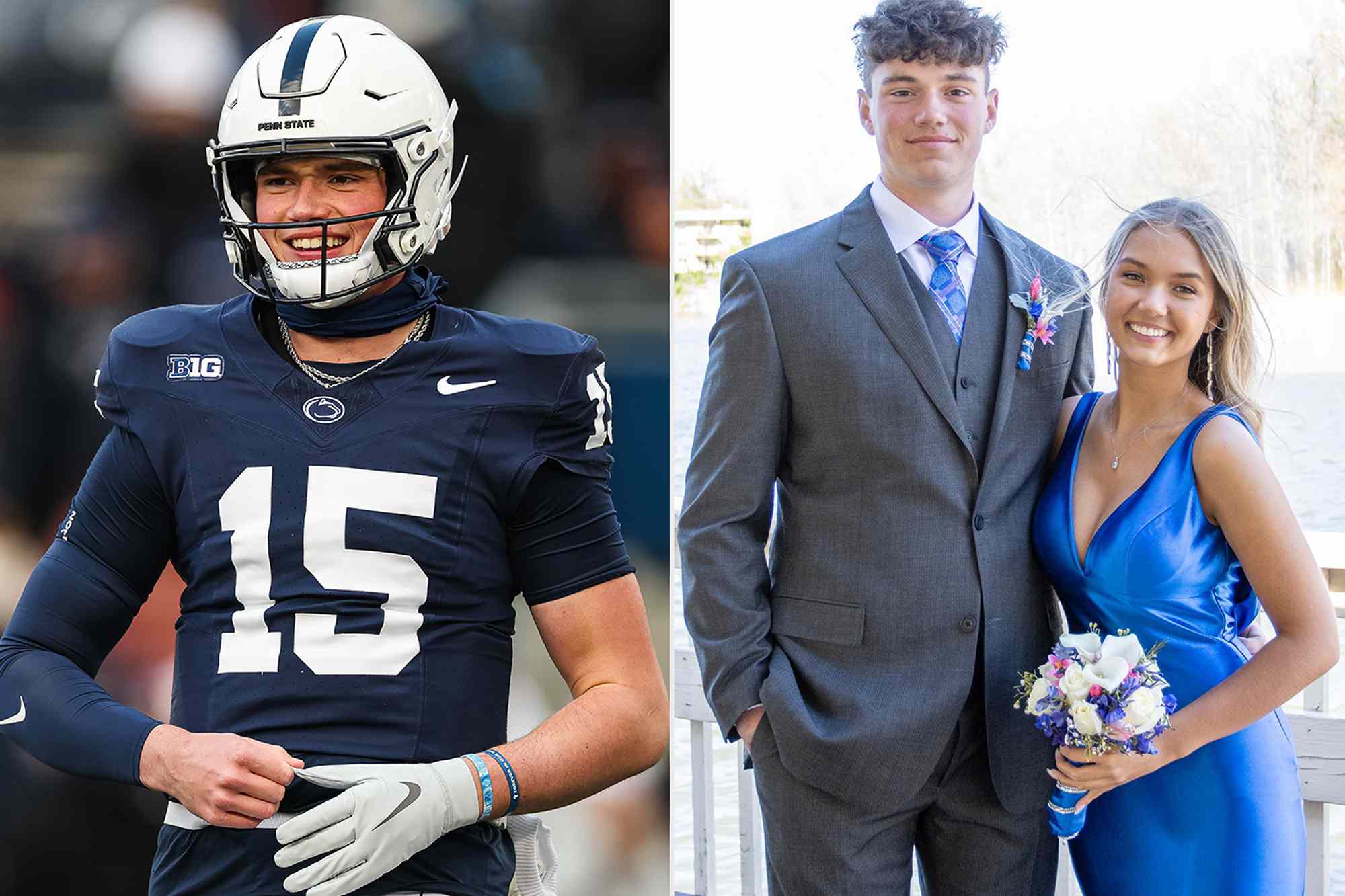 Who Is Penn State Quarterback Drew Allar's Girlfriend? All About Emma ...