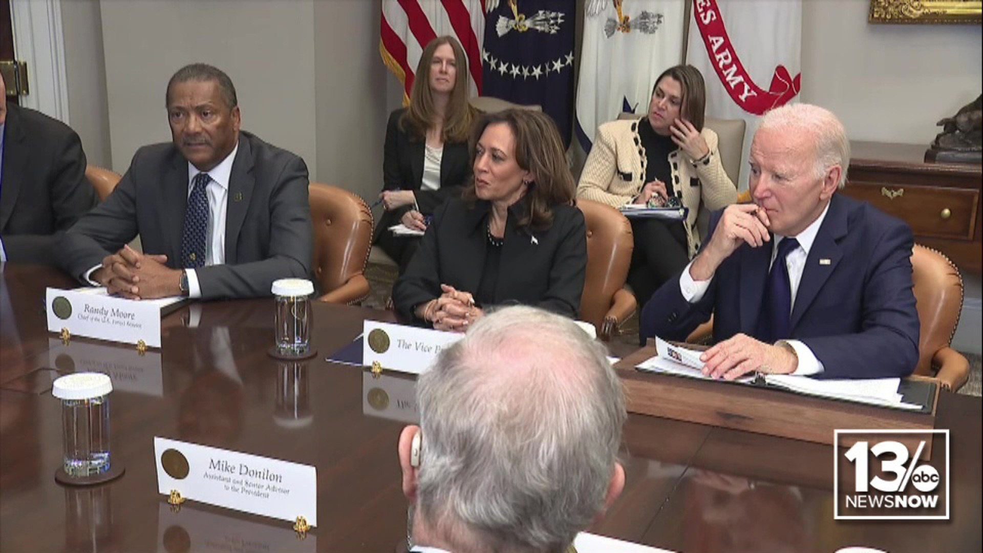 President Biden, other officials hold press briefing on LA wildfires President Biden, other officials hold press briefing on LA wildfires