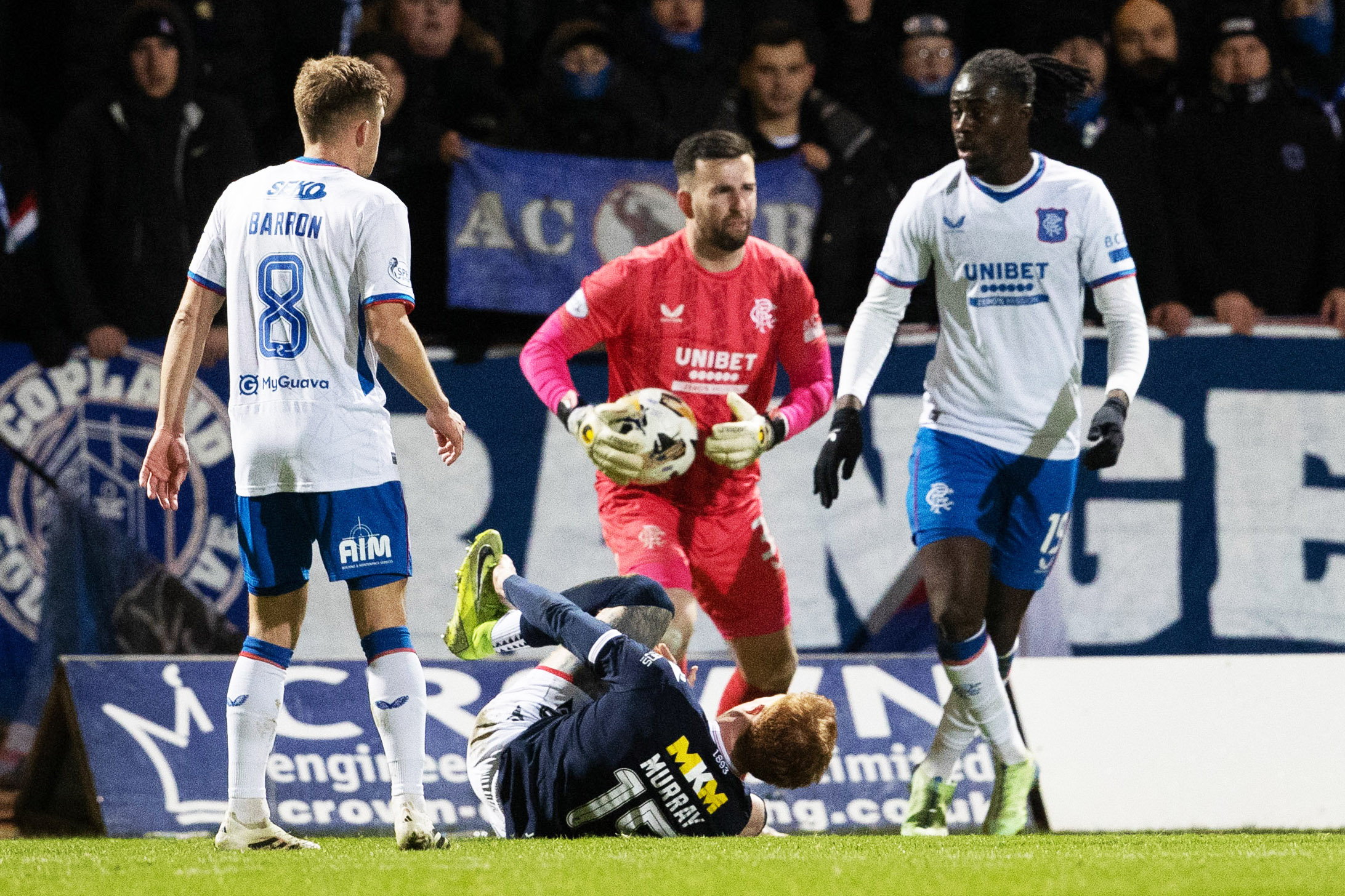 Dundee surprised by verdict on 'really clumsy' Rangers flashpoint that ...