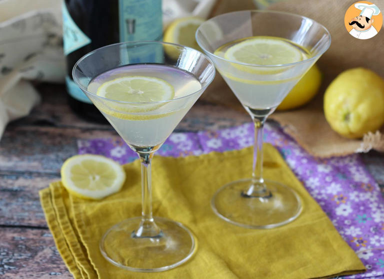 Gin fizz om te delen met al je gasten tijdens het aperitief