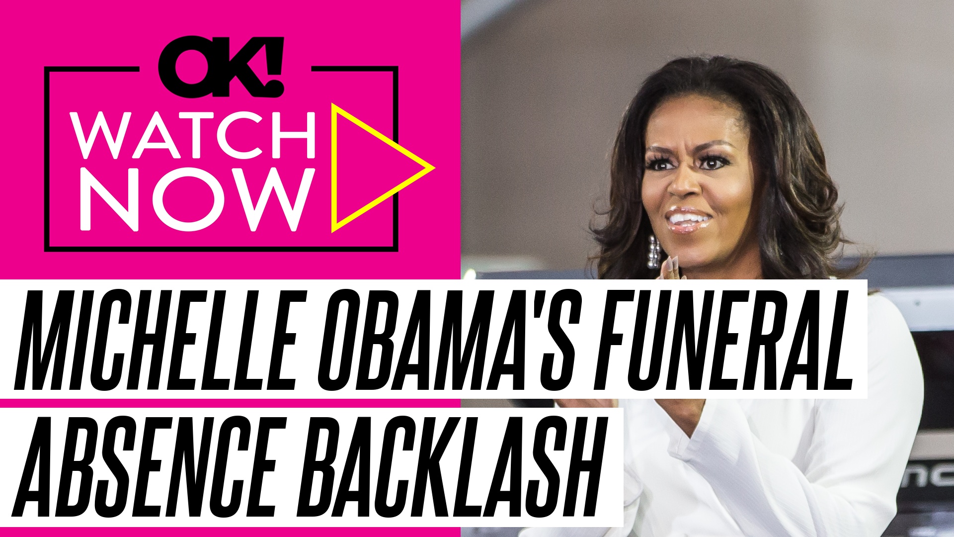 'Ultimate Classlessness!': Michelle Obama Slammed for Skipping Out on ...