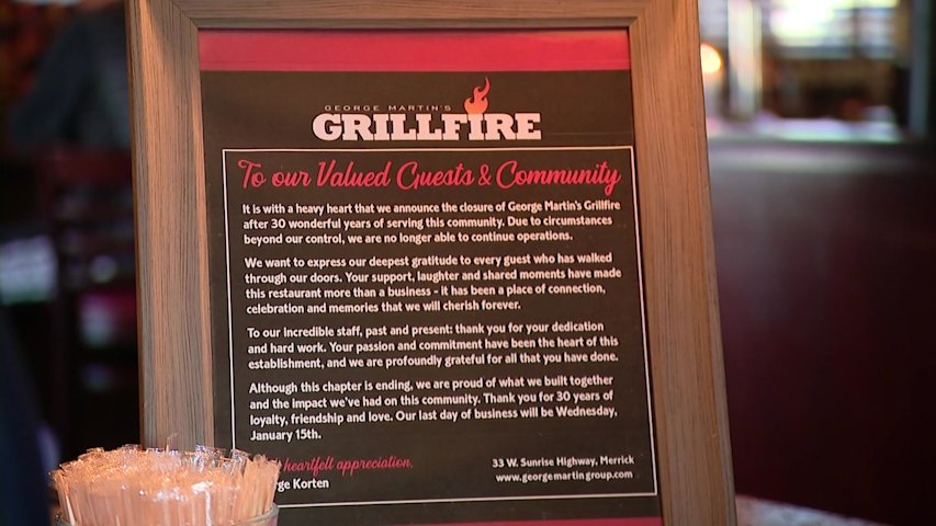 Popular Merrick restaurant to soon close its doors