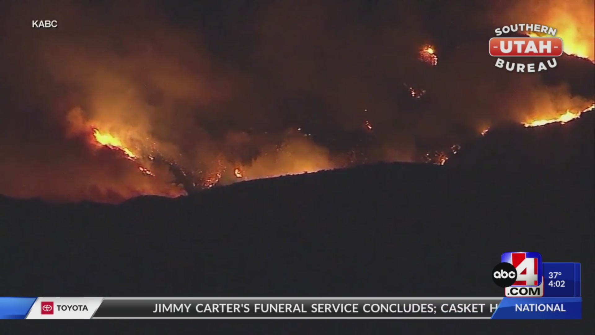 Crews from Utah assisting in California wildfire response