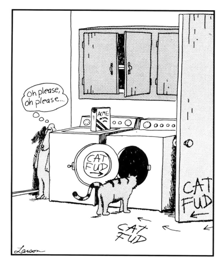 The 10 Funniest Far Side Comics from Gary Larson's Final Month (That ...