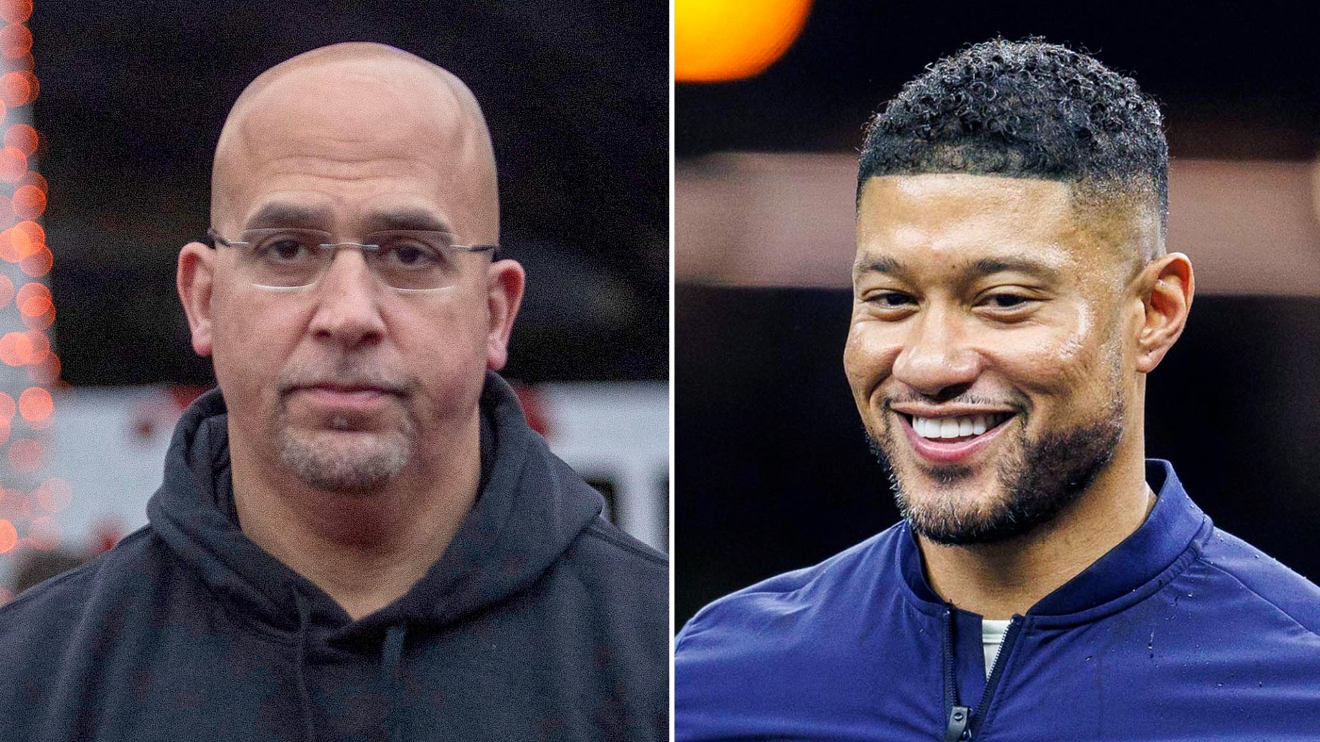 PSU Coach James Franklin Wants Notre Dame's Marcus Freeman's ‘Hairline'