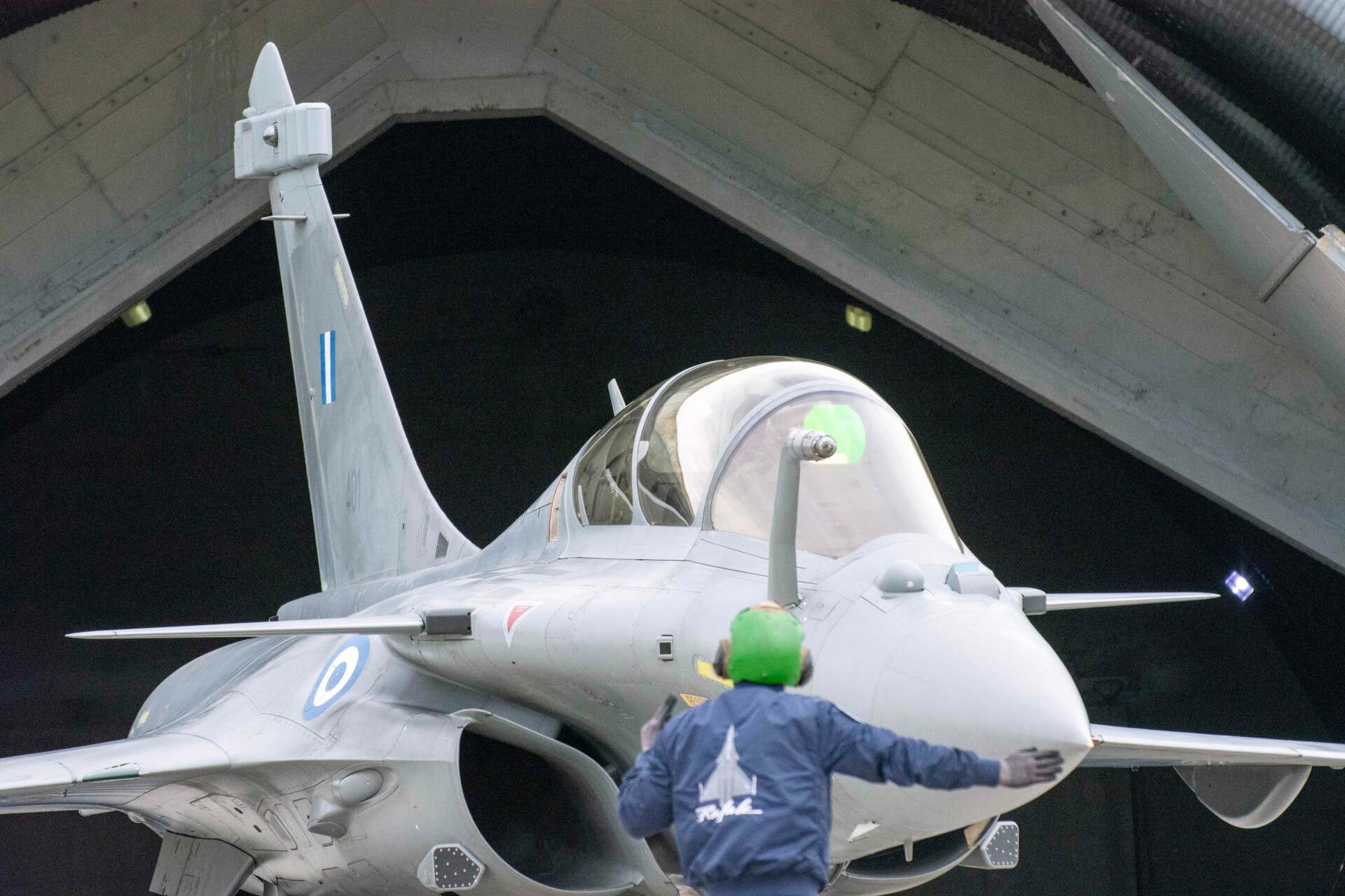 Στην Τανάγρα και το 24ο μαχητικό Rafale της Πολεμικής Αεροπορίας