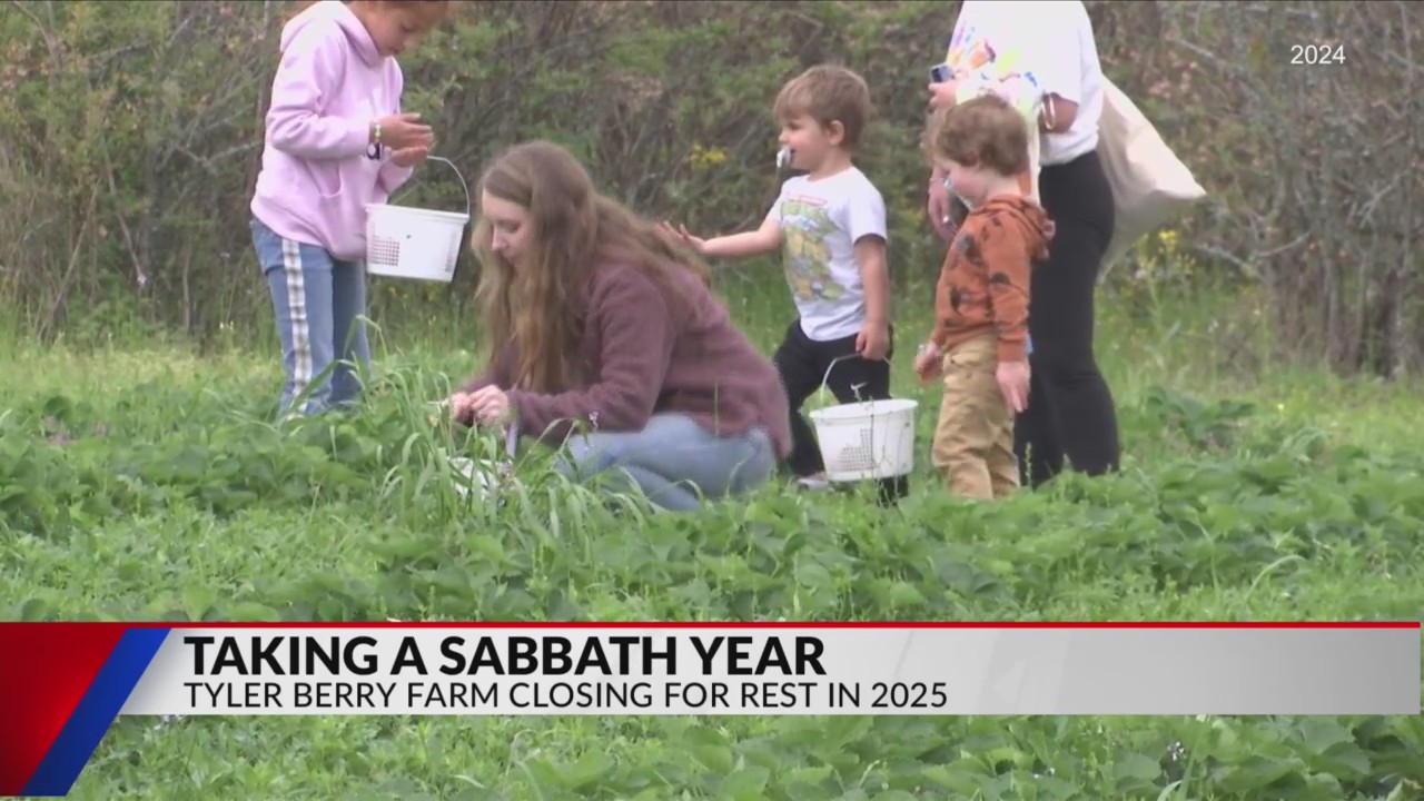 Tyler Berry Farm announces closure for 2025