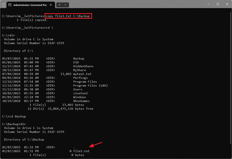 20 Essential commands every user should know on Command Prompt for ...