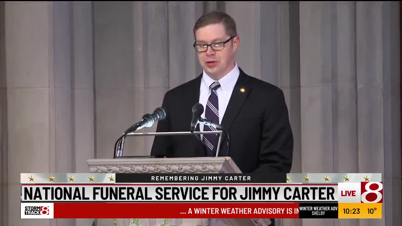 1-9-25 Carter's Grandson Joshua Carter