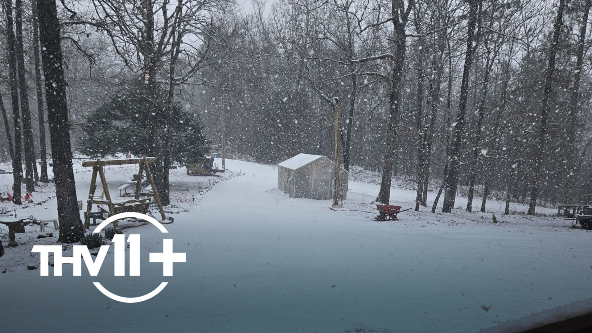 A look at road conditions in Arkansas & snow photos from viewers