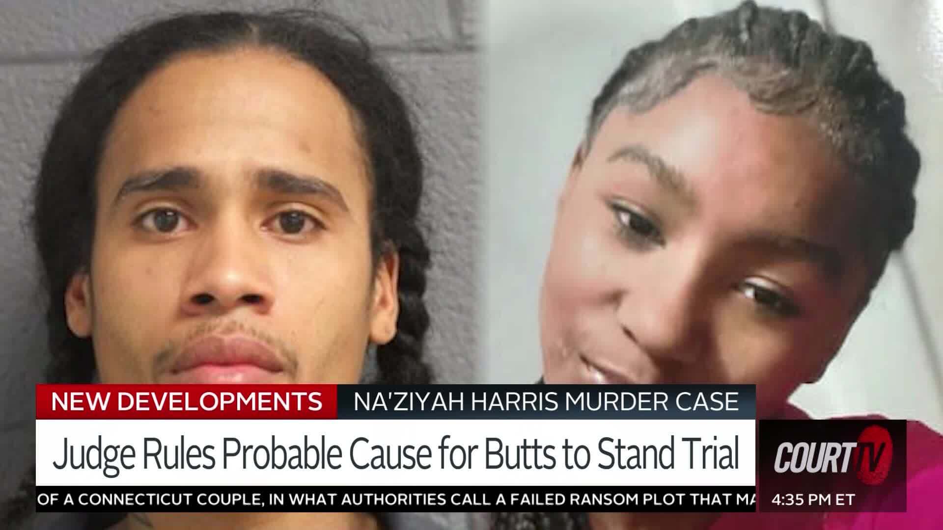 Jarvis Butts to Stand Trial for Murder of Na’Ziyah Harris