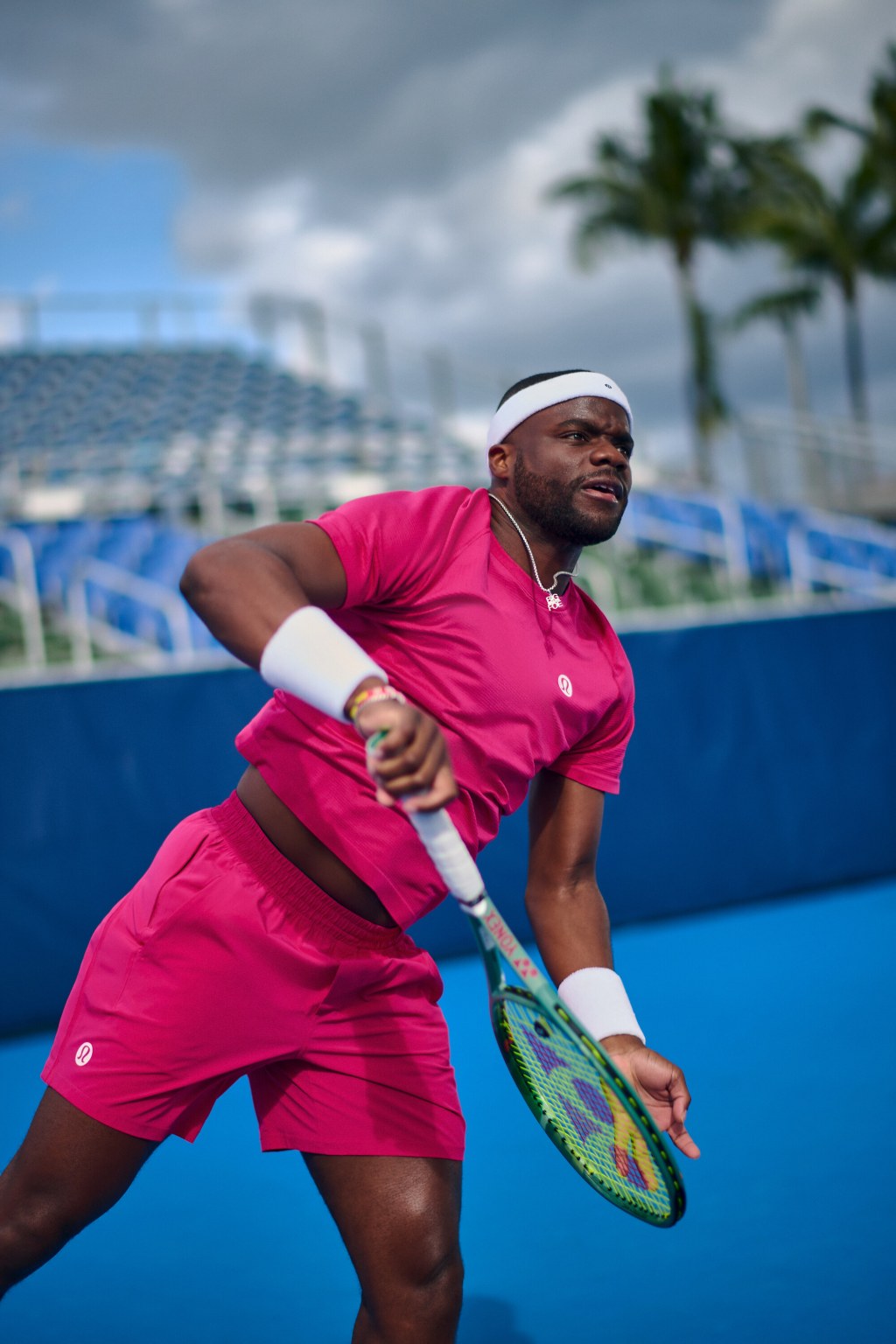 Lululemon Names Pro Tennis Player Frances Tiafoe Newest Ambassador