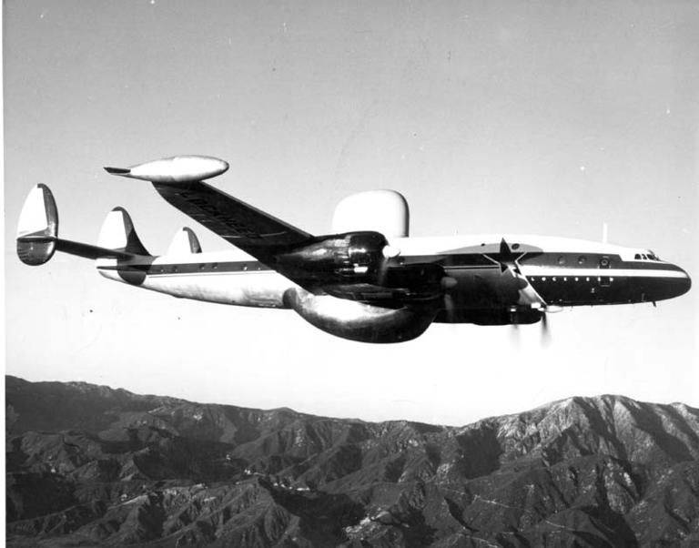 Today in Aviation History: First Flight of the Lockheed Constellation