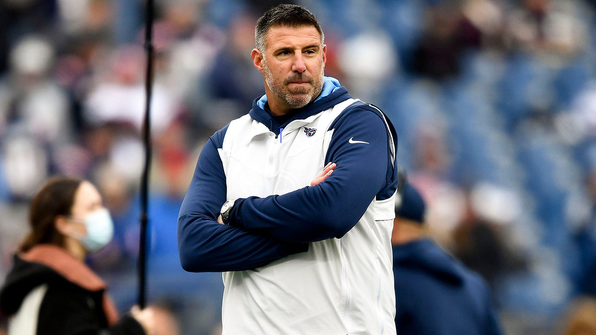 Why Mike Vrabel is the best option as Patriots' next head coach