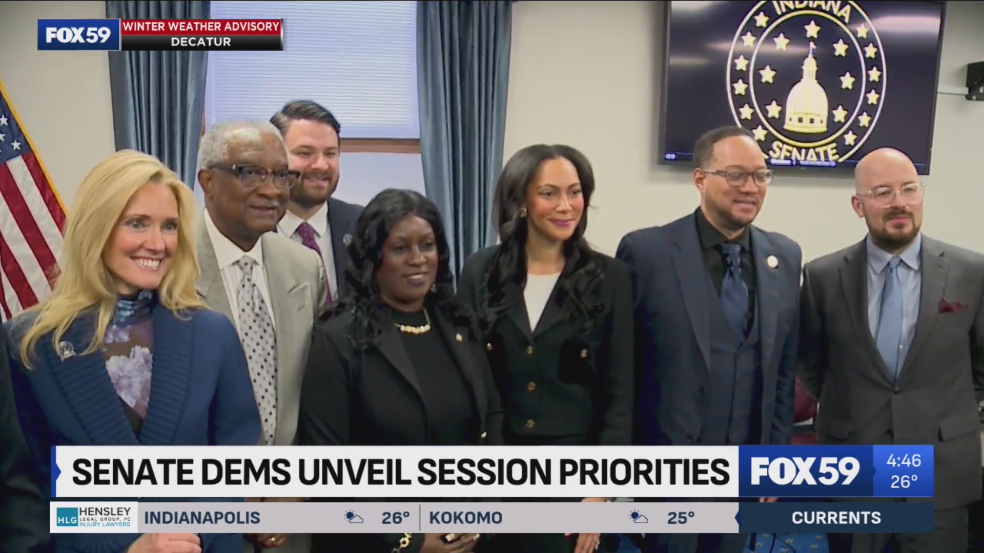Indiana Senate Democrats outline ‘bold, solutions-driven’ priorities ...