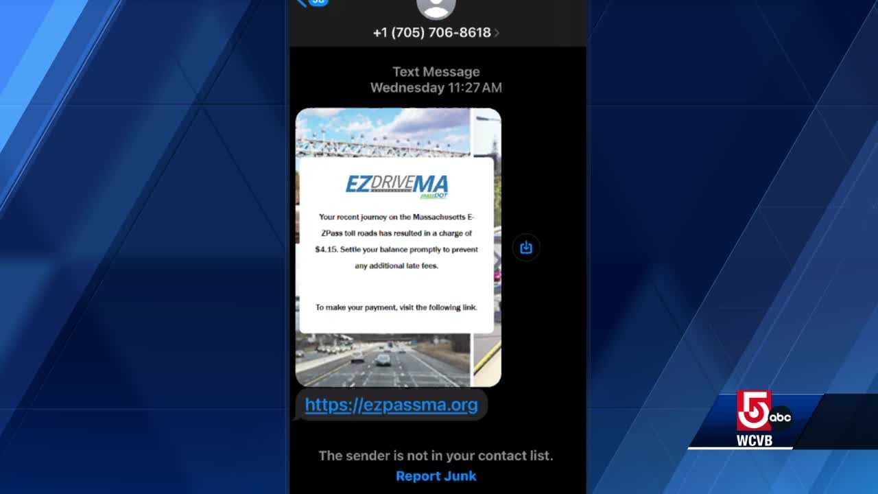 Drivers beware: Scam targets Mass. drivers with fake toll texts