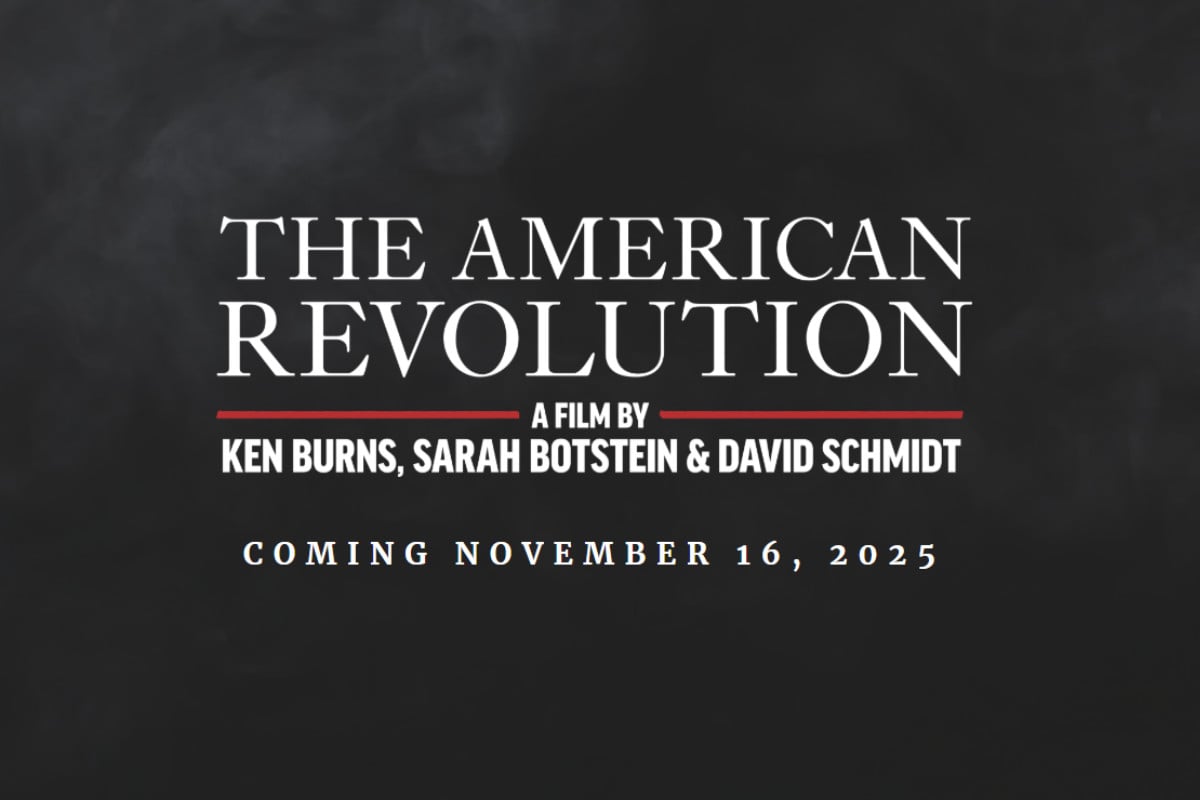 The American Revolution to Premiere in November 2025 on PBS
