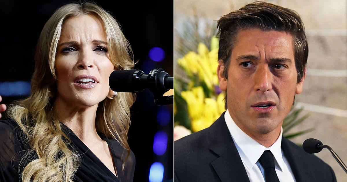 Megyn Kelly Slams ABC's David Muir for 'Abject Vanity' on Display as He ... Megyn Kelly Slams ABC's David Muir for 'Abject Vanity' on Display as He ...