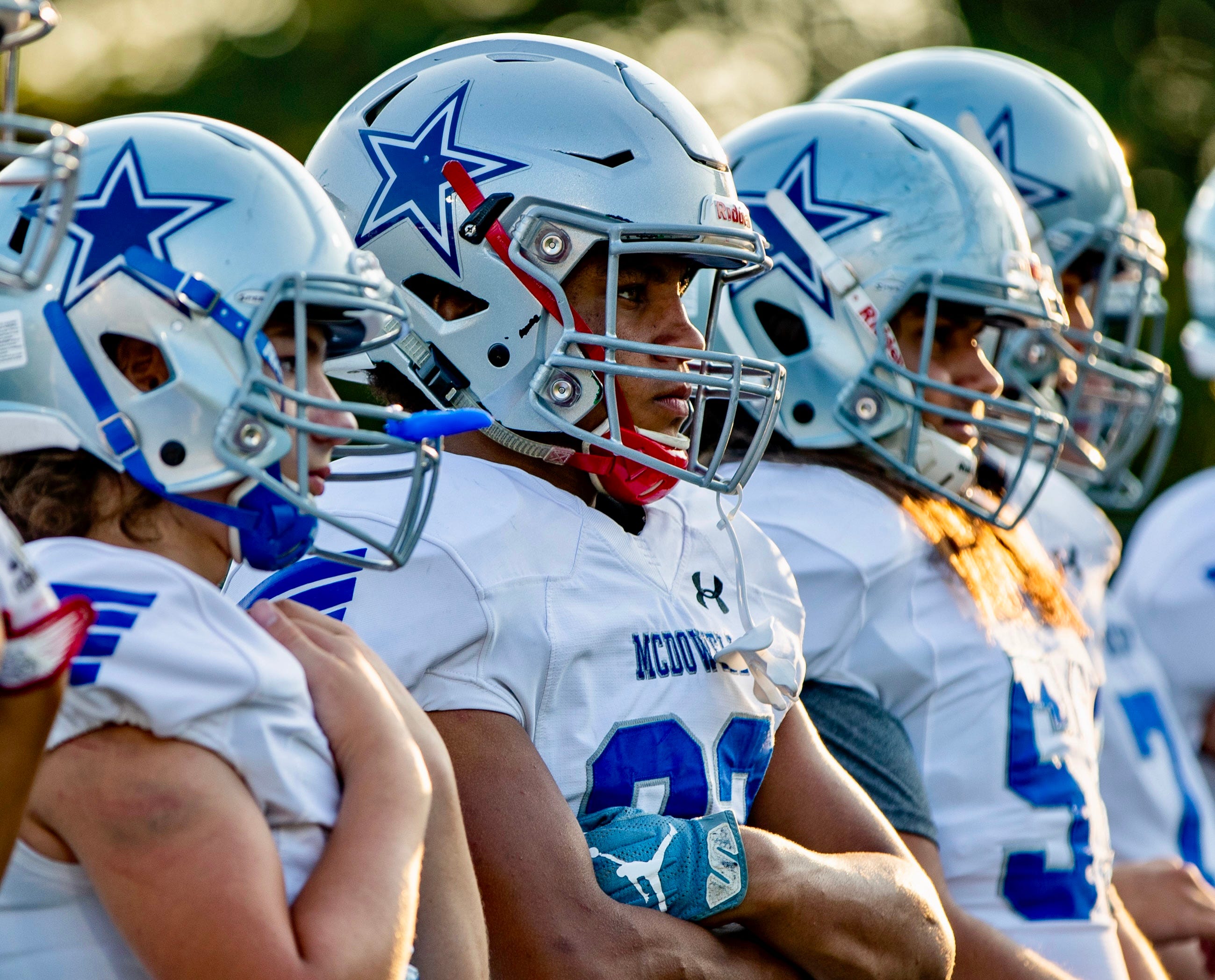 McDowell football hires Asheville High assistant Darrell Clark as new ...