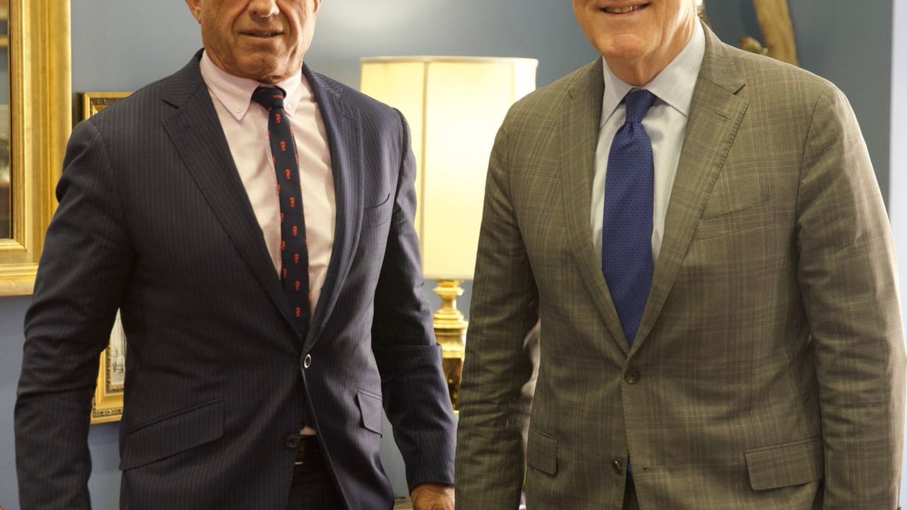 Sen. Cornyn meets with Robert F. Kennedy, Jr., pledges to support HHS ...