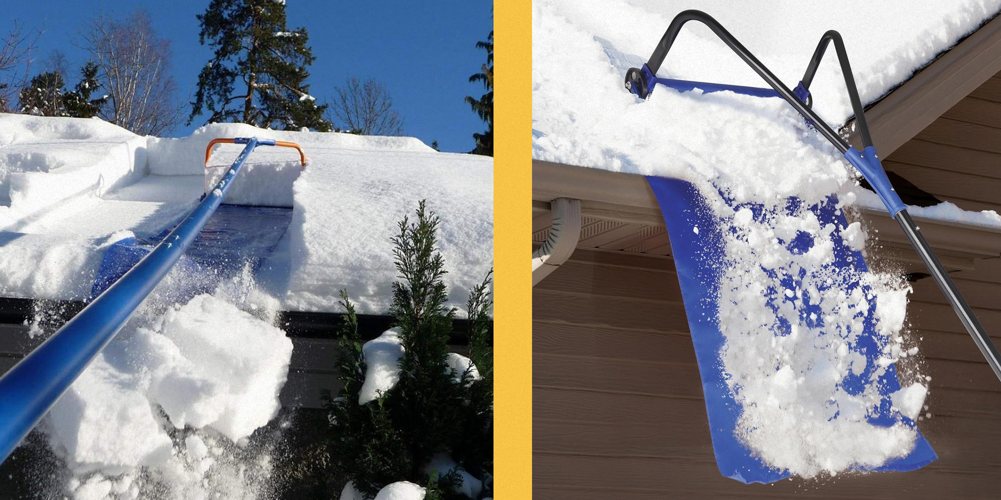 These Are the Best Snow Roof Rakes Our Expert Recommends for Safe and ...