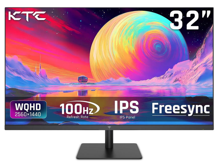 Get a 32-inch 1440p monitor for only $160 with this Amazon deal