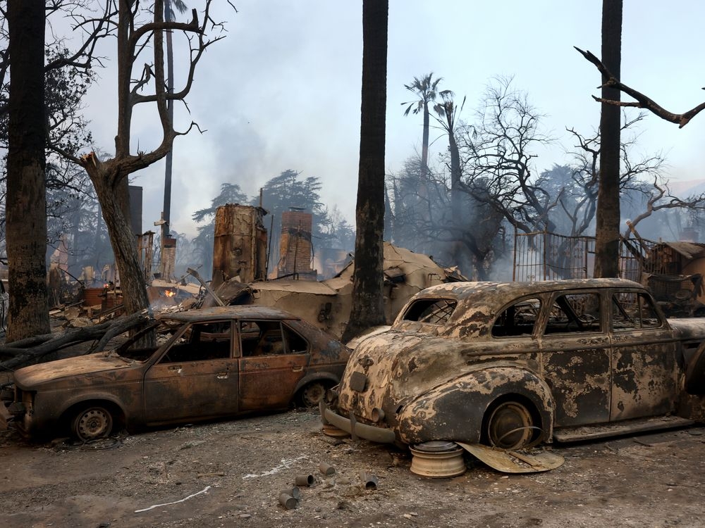 Trump attacks California Gov. Newsom over water resources as L.A.-area ...