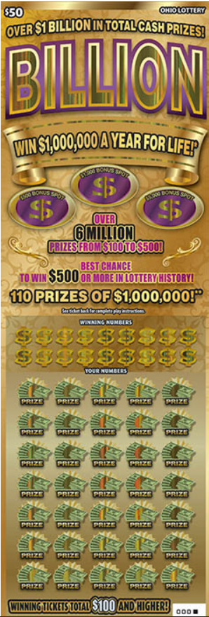 Lottery player hits whopping $500K win on scratch-off lottery ticket in ...