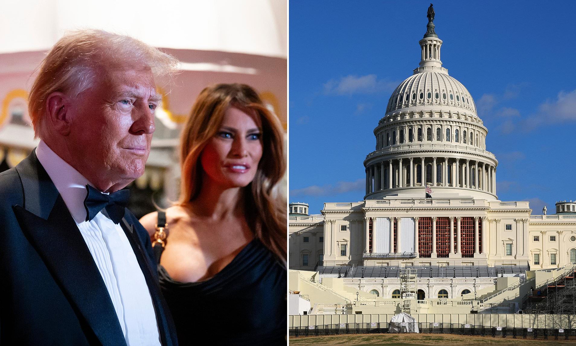 Trump runs out of inauguration VIP tickets for $1m donors