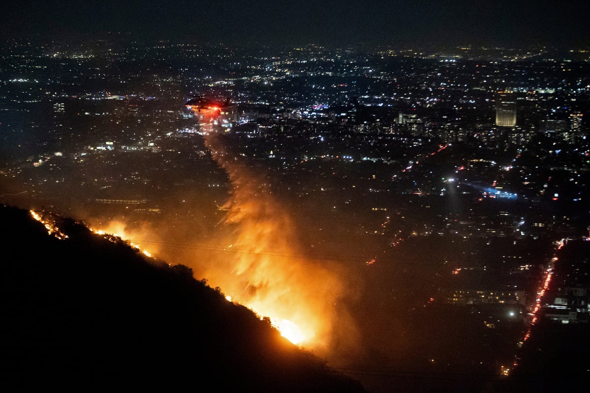 Climate disasters of 2025: From New Year floods to Los Angeles wildfires