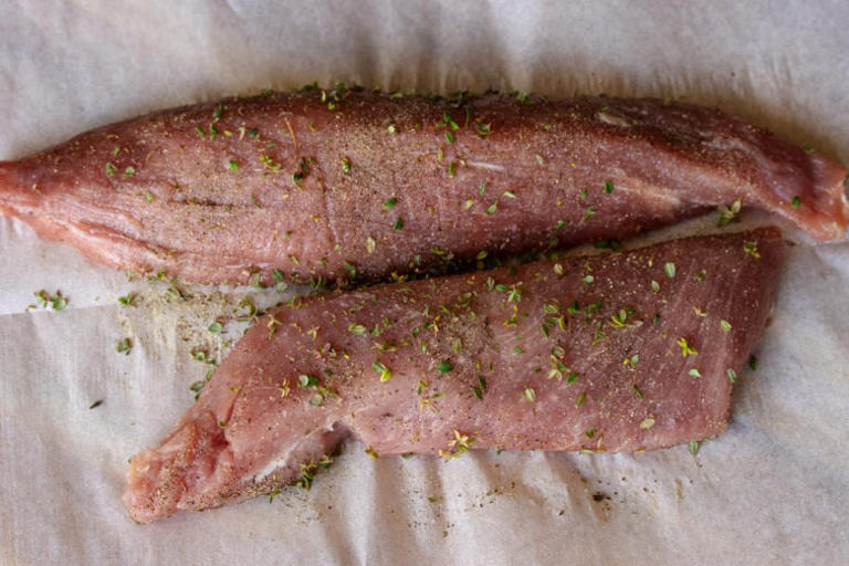 Savory Pork Tenderloin with Caramelized Apples