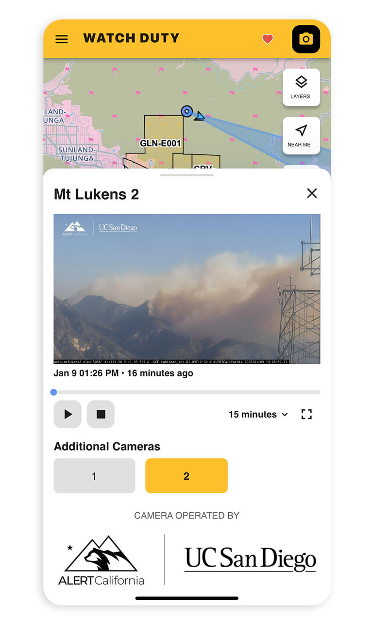 How Watch Duty became the go-to wildfire app to track L.A. wildfires