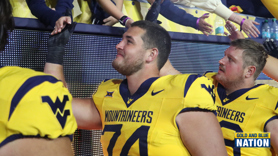 Wyatt Milum offers farewell to WVU, declares for NFL Draft
