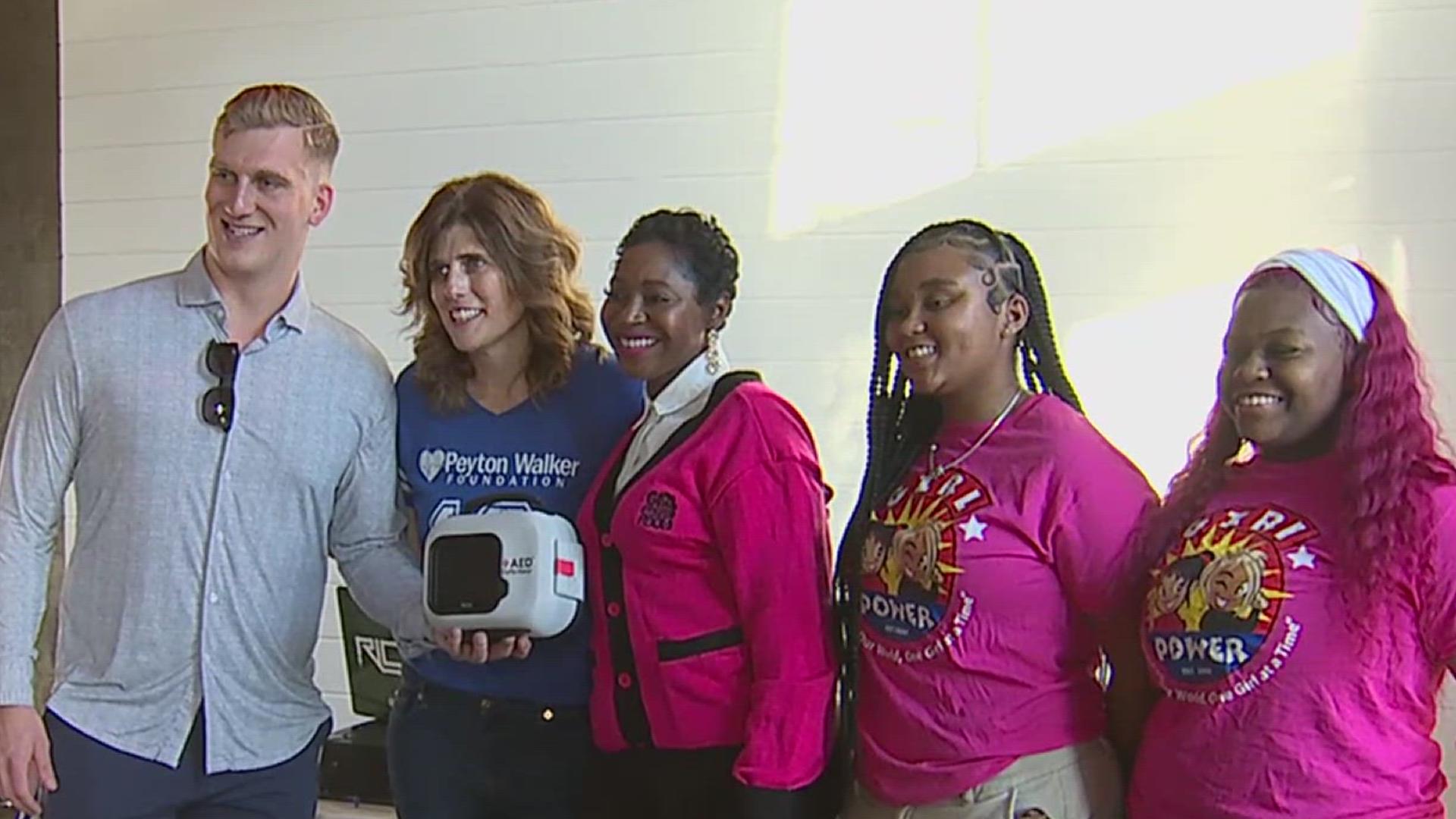 Peyton Walker Foundation expands heart health mission with Huddle for Hearts initiative