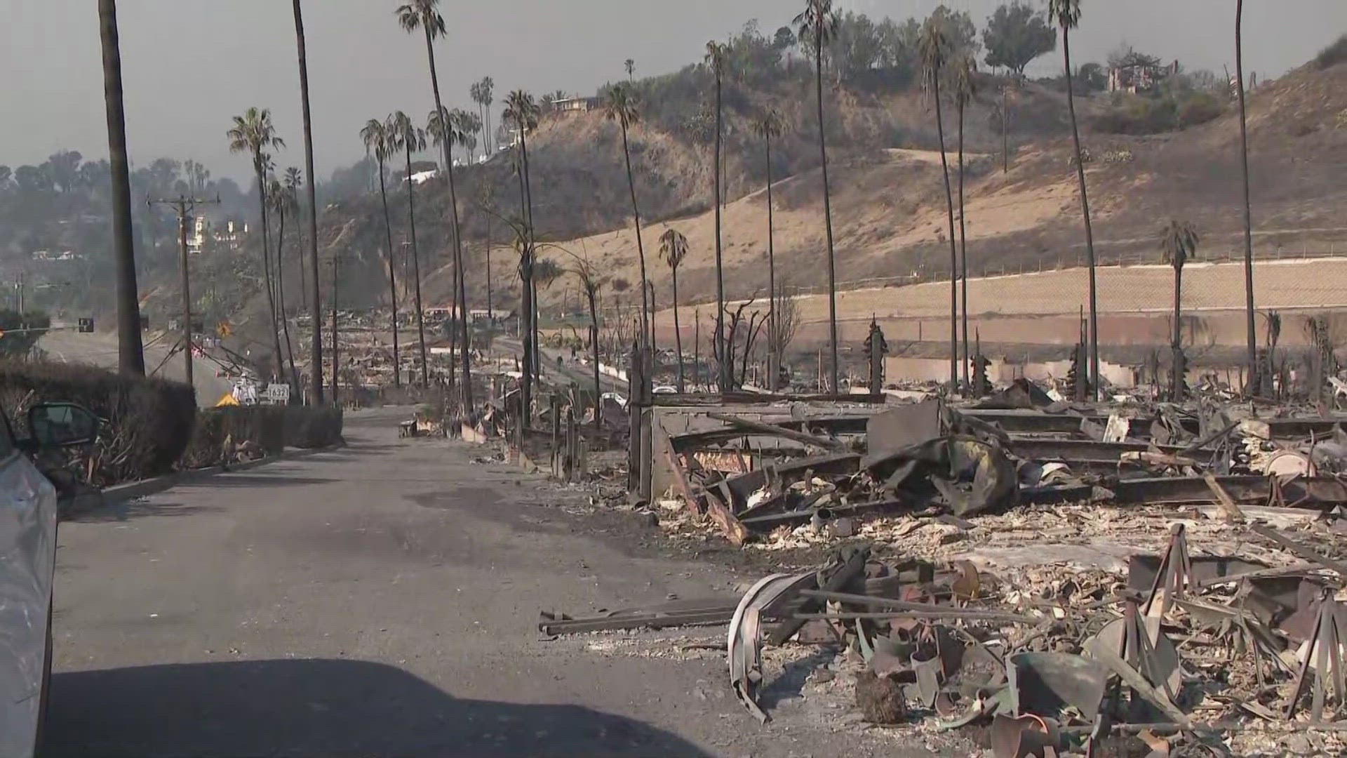 Nearly 2,000 structures burn in LA wildfires