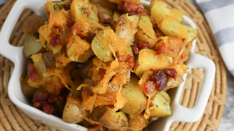 Loaded Roasted Potatoes Recipe