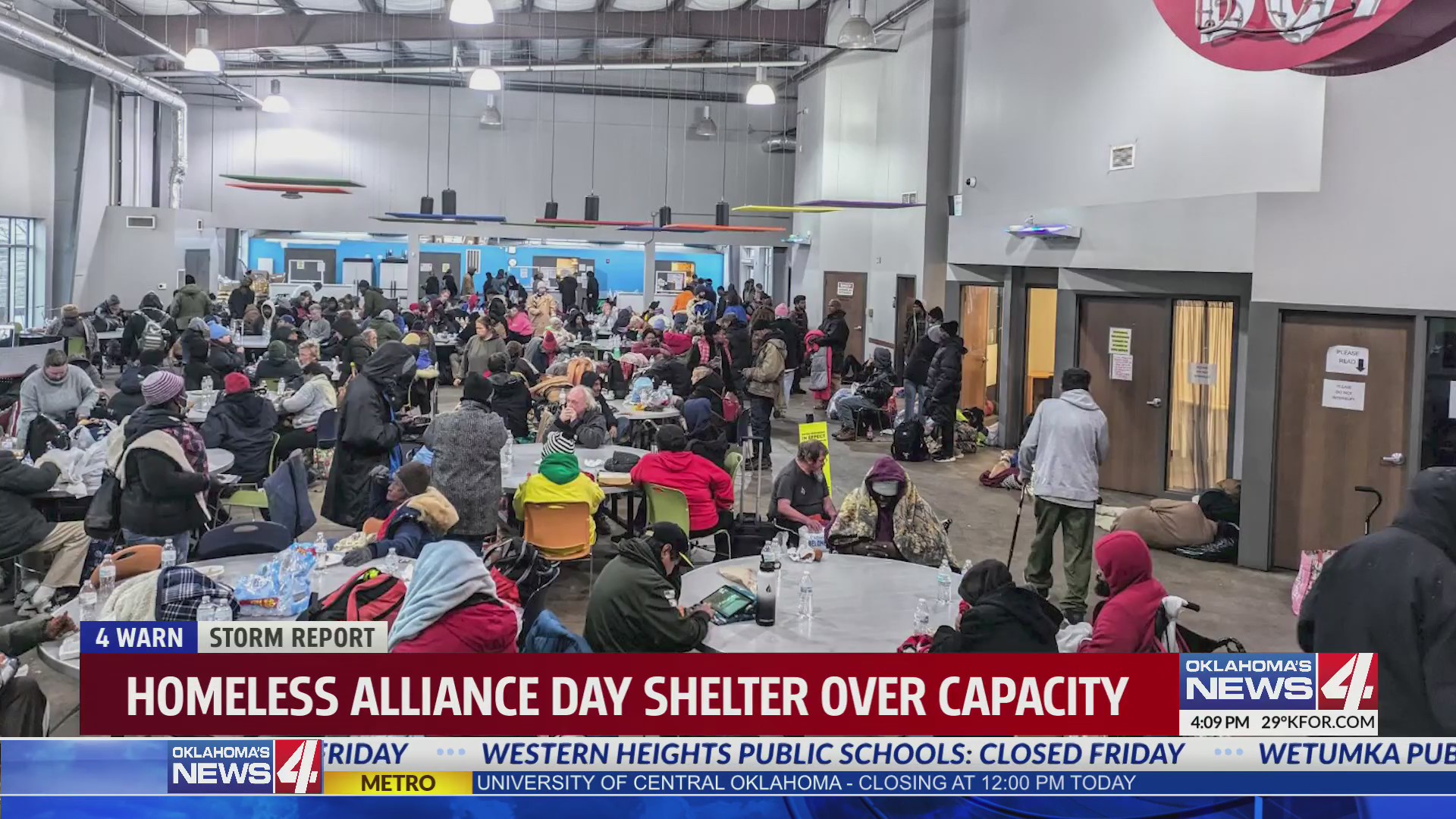 Homeless Alliance day shelter over capacity
