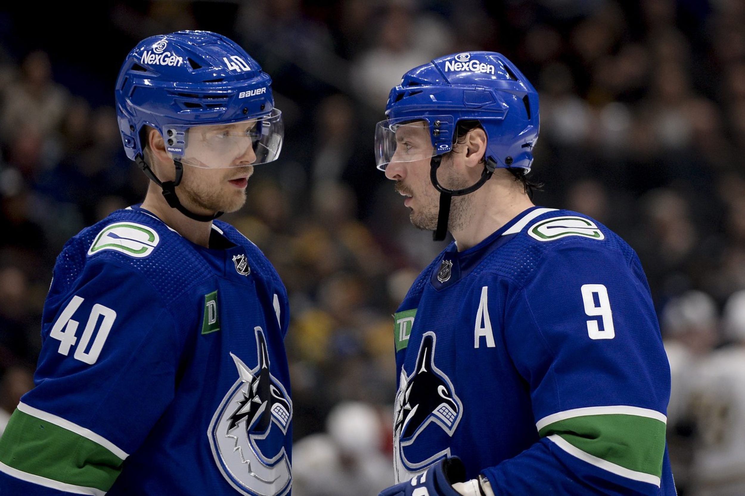 Should the Canucks make a big trade or stand pat?