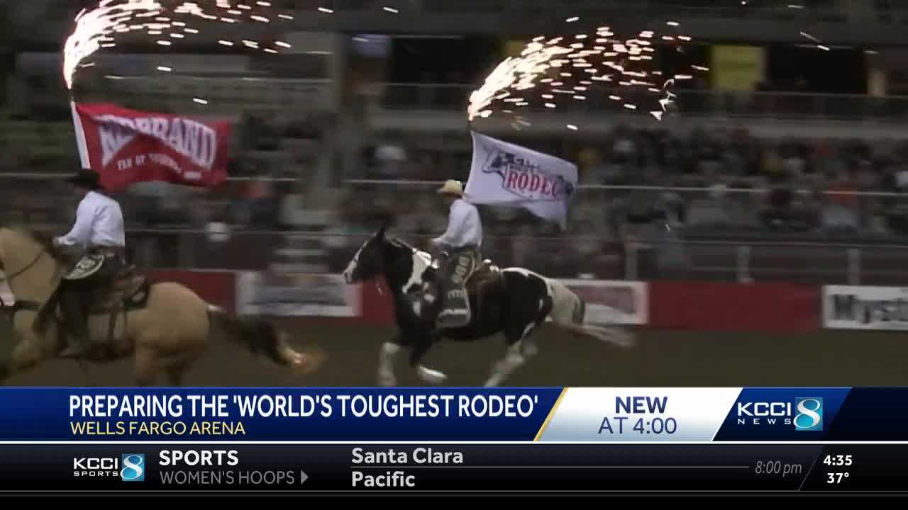 World's Toughest Rodeo set for two shows in Des Moines