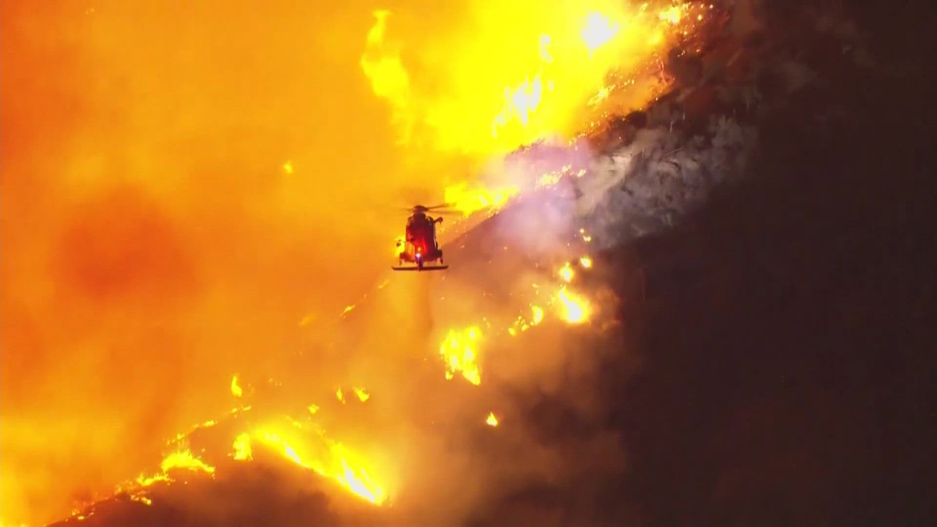 Firefighters making progress on Los Angeles fires