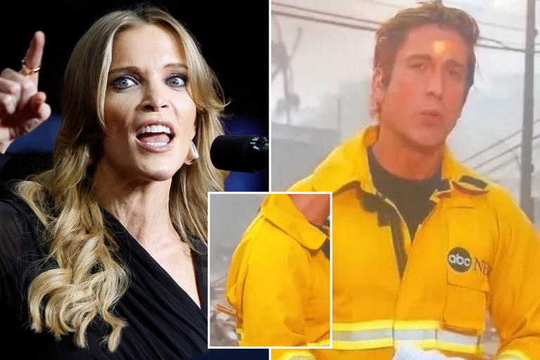 Megyn Kelly slams ABC News’ David Muir for ‘playing dress up’ while ... Megyn Kelly slams ABC News’ David Muir for ‘playing dress up’ while ...