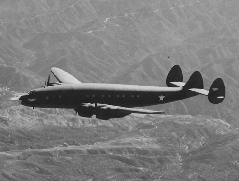 Today in Aviation History: First Flight of the Lockheed Constellation