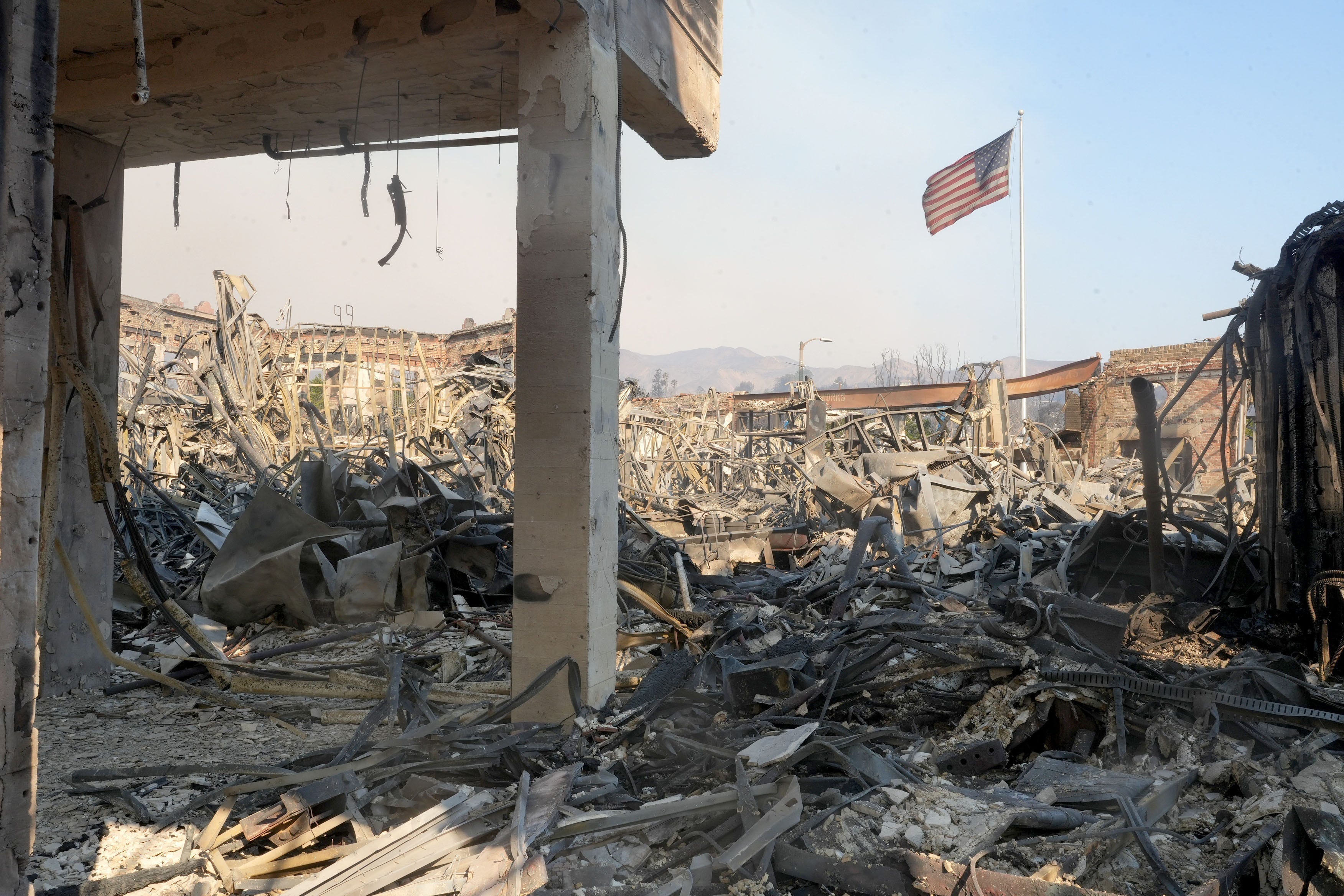 'It looks like a bomb': California fires have burned area larger than ...