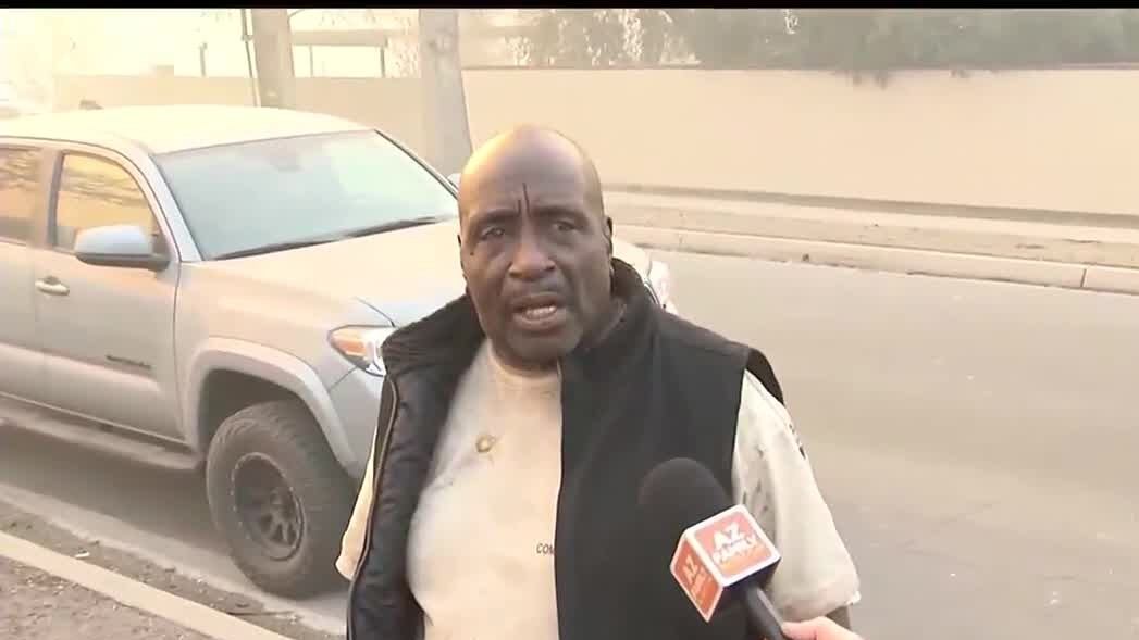 ‘They saved our homes:’ Man impacted by Eaton Fire thanks Arizona fire ...