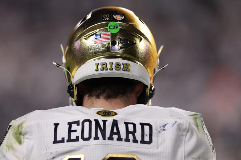 'Trust your doctors,' Notre Dame football coach Marcus Freeman says ...