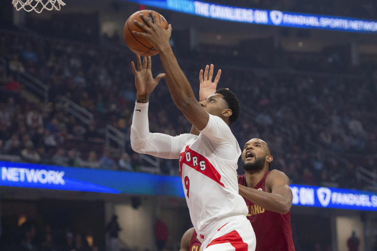 Darius Garland scores season-high 40 points, Cavaliers beat Raptors 132 ...