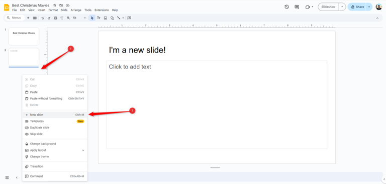 The Beginner's Guide to Google Slides