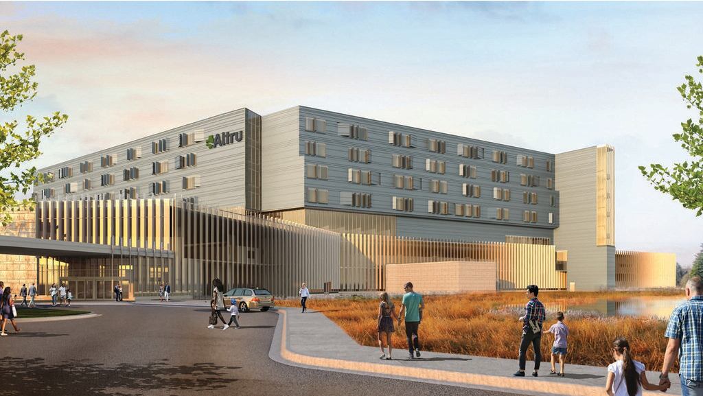 Altru successfully transfers patients into new hospital